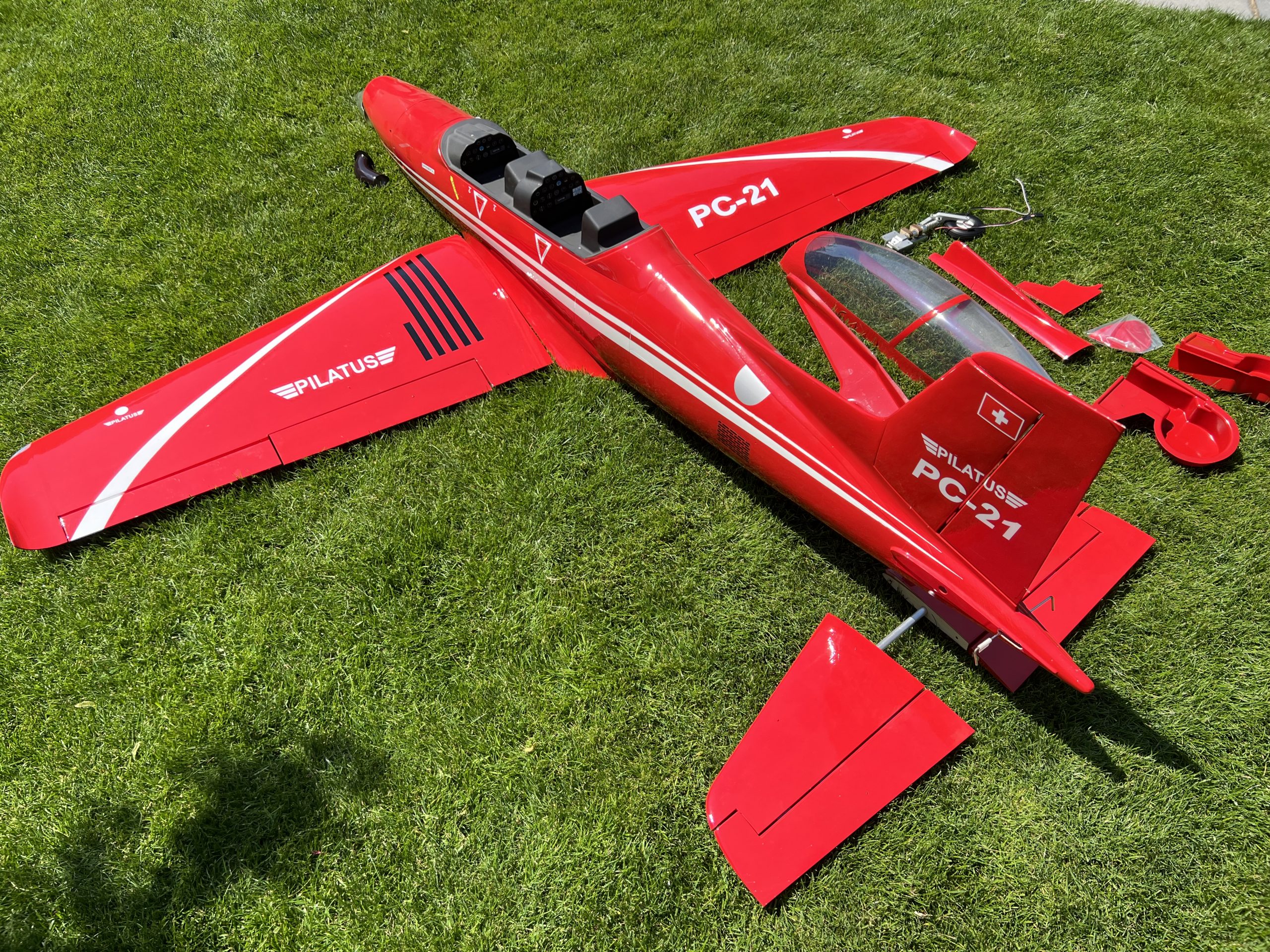 ESM Pilatus PC-21 Build – Matt Takhar RC