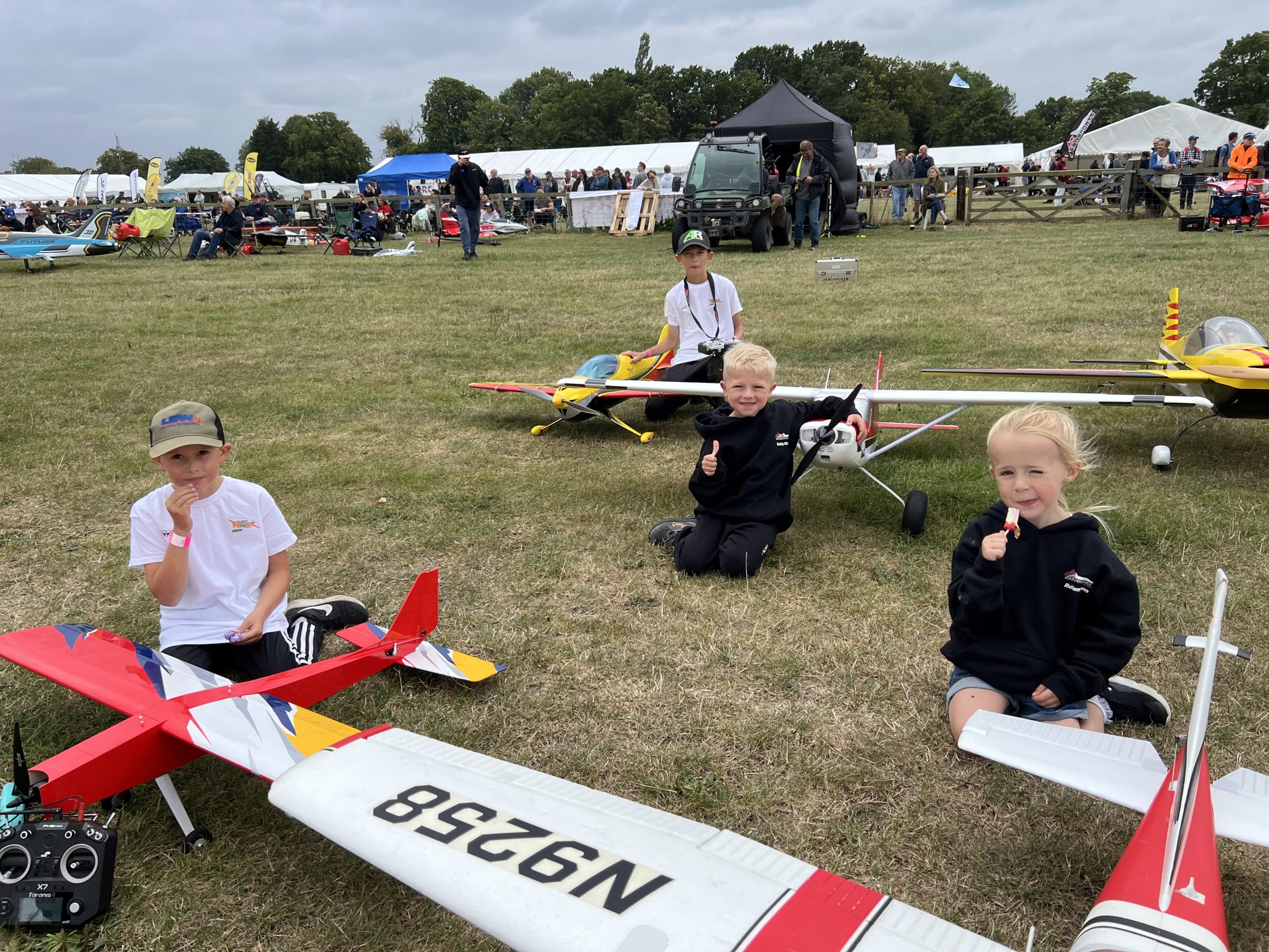 Celebrating the Success of Big Up The Kidz at Southern Model Show 2024 ...